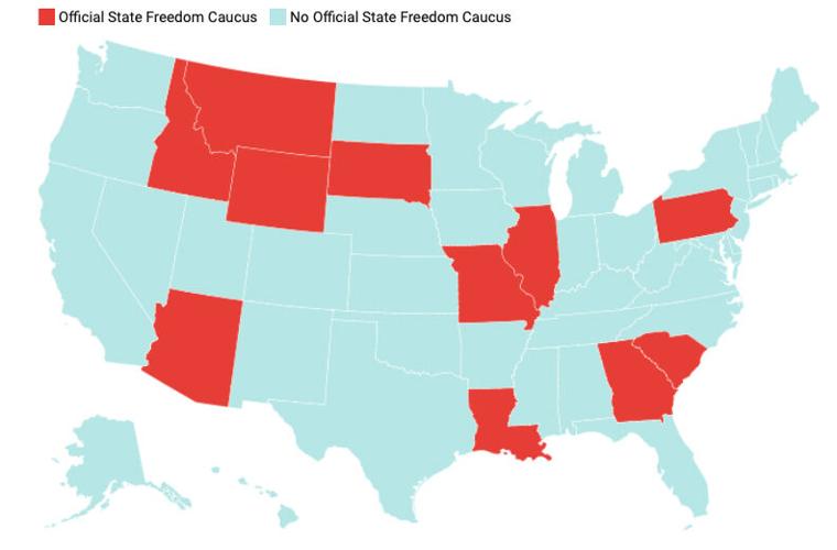 Freedom Caucuses push for conservative state laws, but getting ...