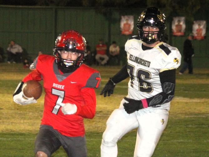 Tombstone Yellow Jackets beat Bisbee 36-20, secure spot in upcoming 2A ...