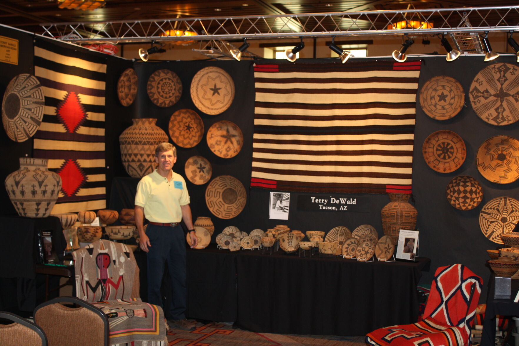Terry DeWald Brings Native American Art to the Amerind Museum | Willcox ...