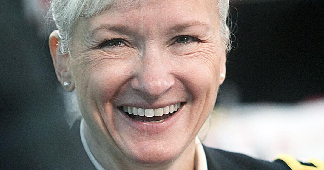 Q & A: Major General Laura Potter keeps the troops calm amid COVID-19 ...