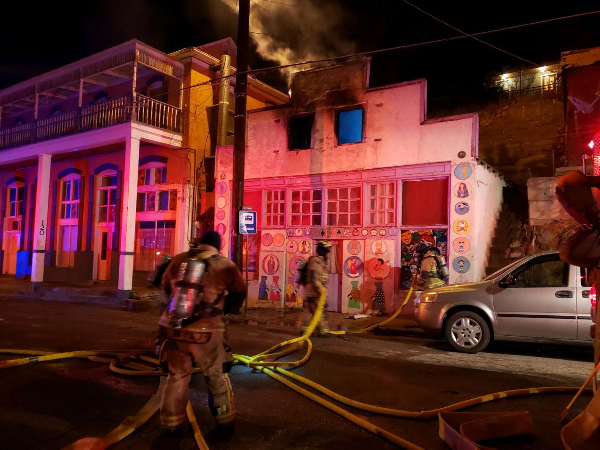 Bisbee man dies in apartment fire | Bisbee | myheraldreview.com
