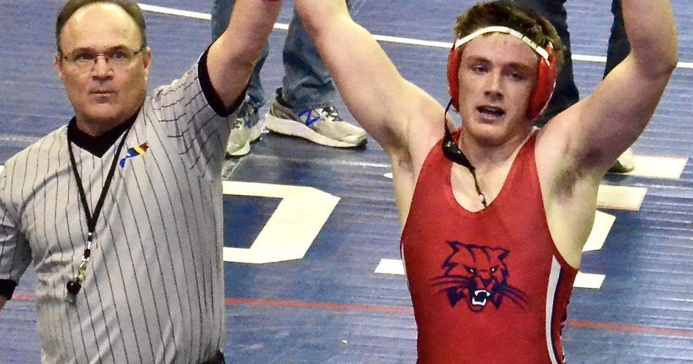 No. 1 in AZ: Clayson Goodwin earns state wrestling title | Benson News ...
