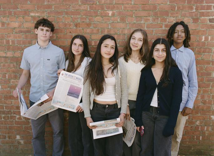 Don't try telling the kids of 'The Ditch' that print is dead ...