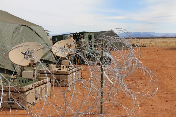 Intel's silent warriors descend on Fort Huachuca MDO Range | Fort ...