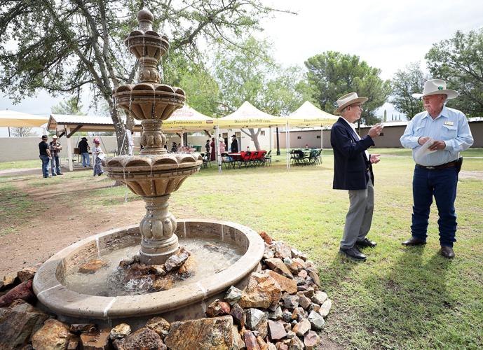 Fountain from Cananea, Sonora, is gifted to Tombstone and dedicated at ...