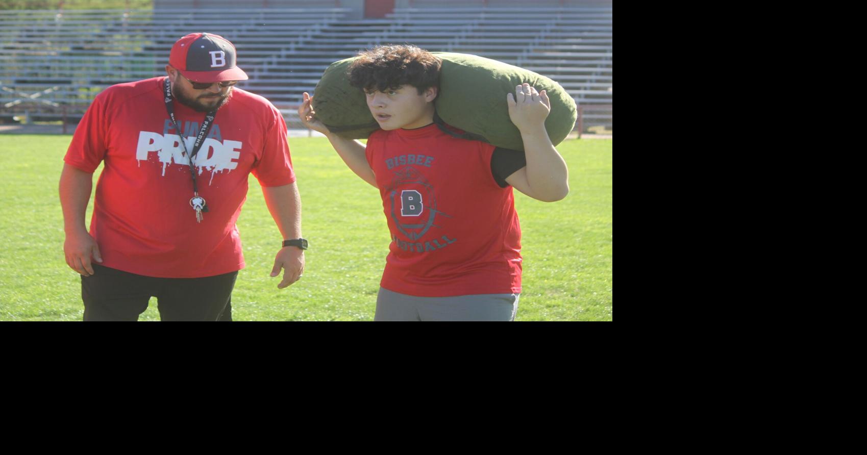 Bisbee Football Endures Intense Military-Style Conditioning ...