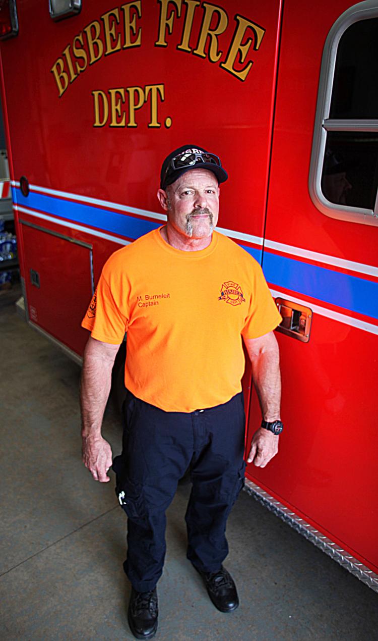 New Fire Chief to lead Bisbee Department | Local News Stories ...