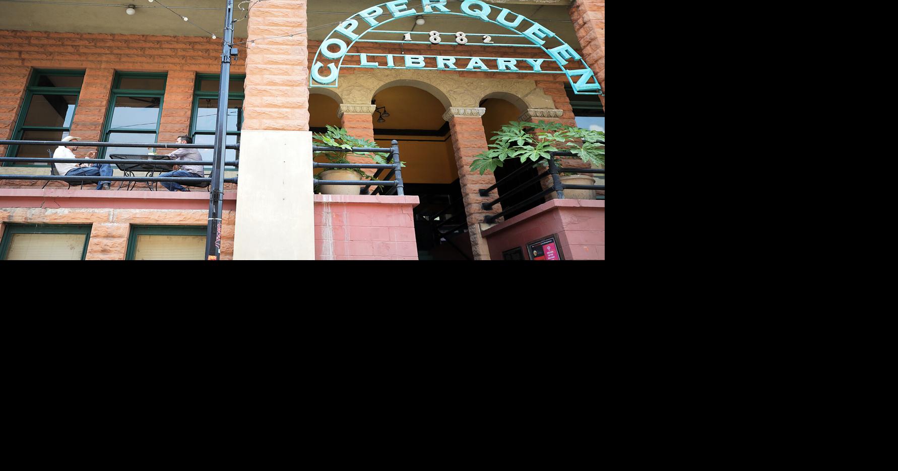 Copper Queen library needs $1.1 million for needed renovations | Bisbee ...