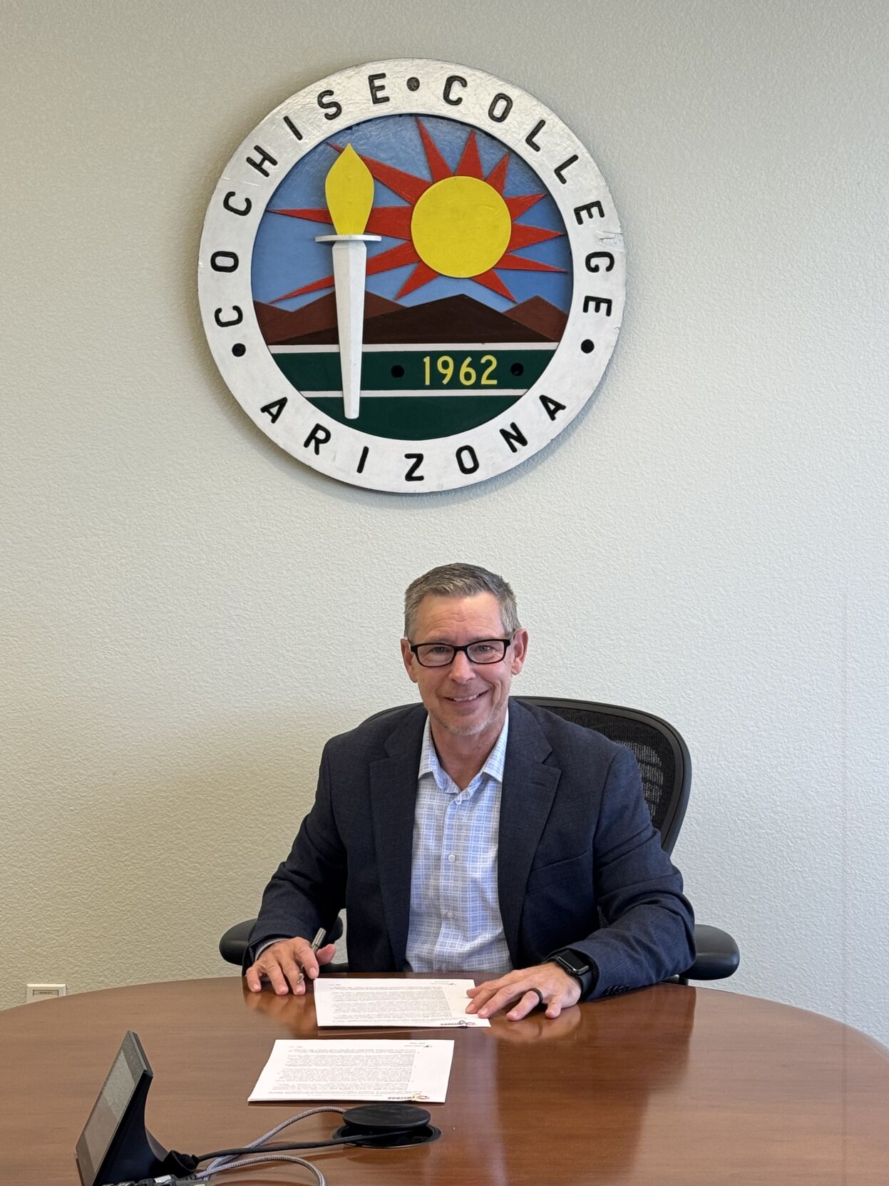 Cochise College names Dr. James Perey as new president to lead ...