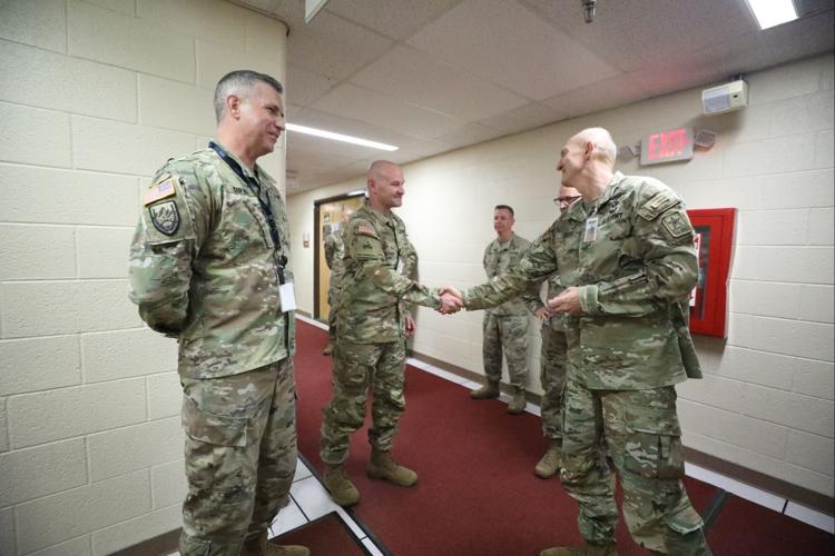 Chief of Staff of the Army visits Fort Huachuca | Fort Huachuca ...