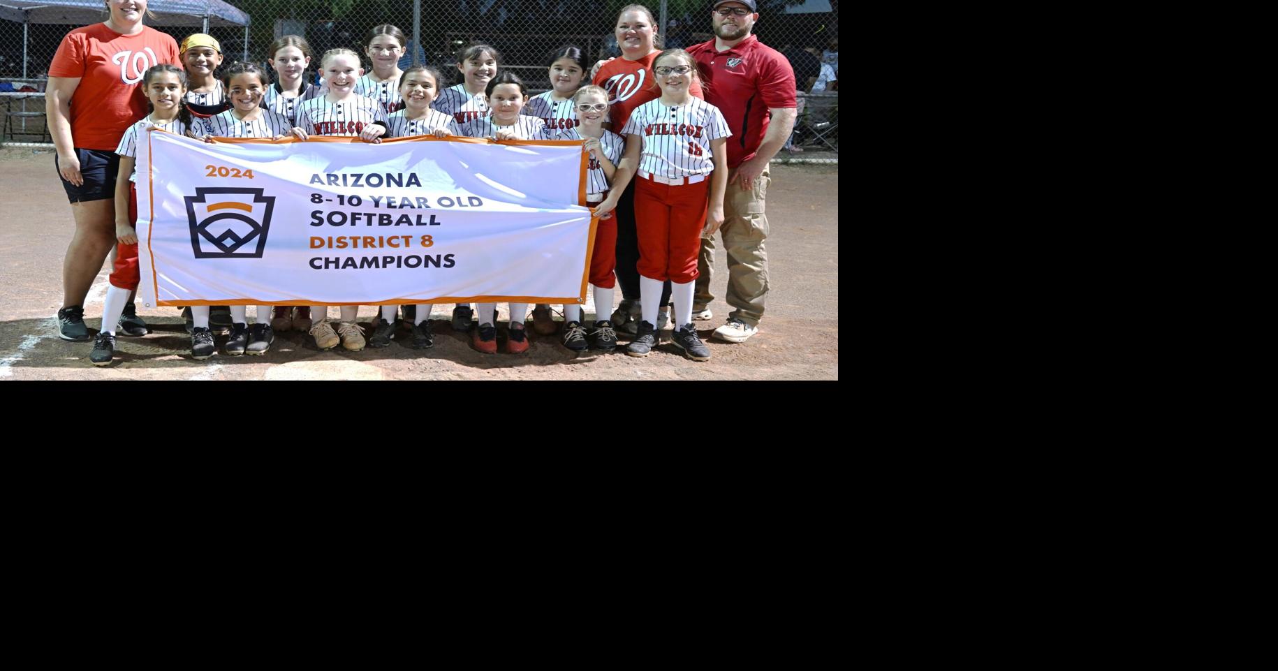 Willcox All-Stars win 10 and under District 8 championship | Local ...