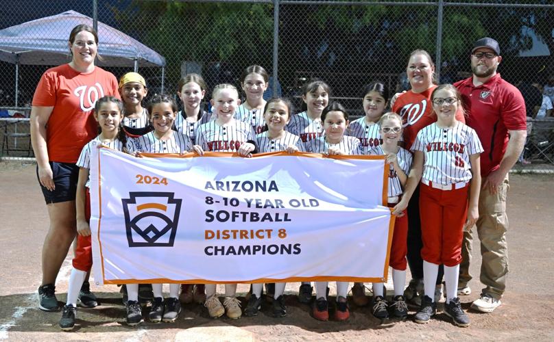 Willcox All-Stars win 10 and under District 8 championship | Local ...
