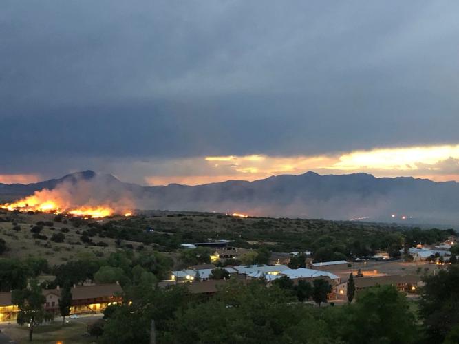 Wildfire burns more than 1,100 acres on Fort Huachuca | Cochise County ...