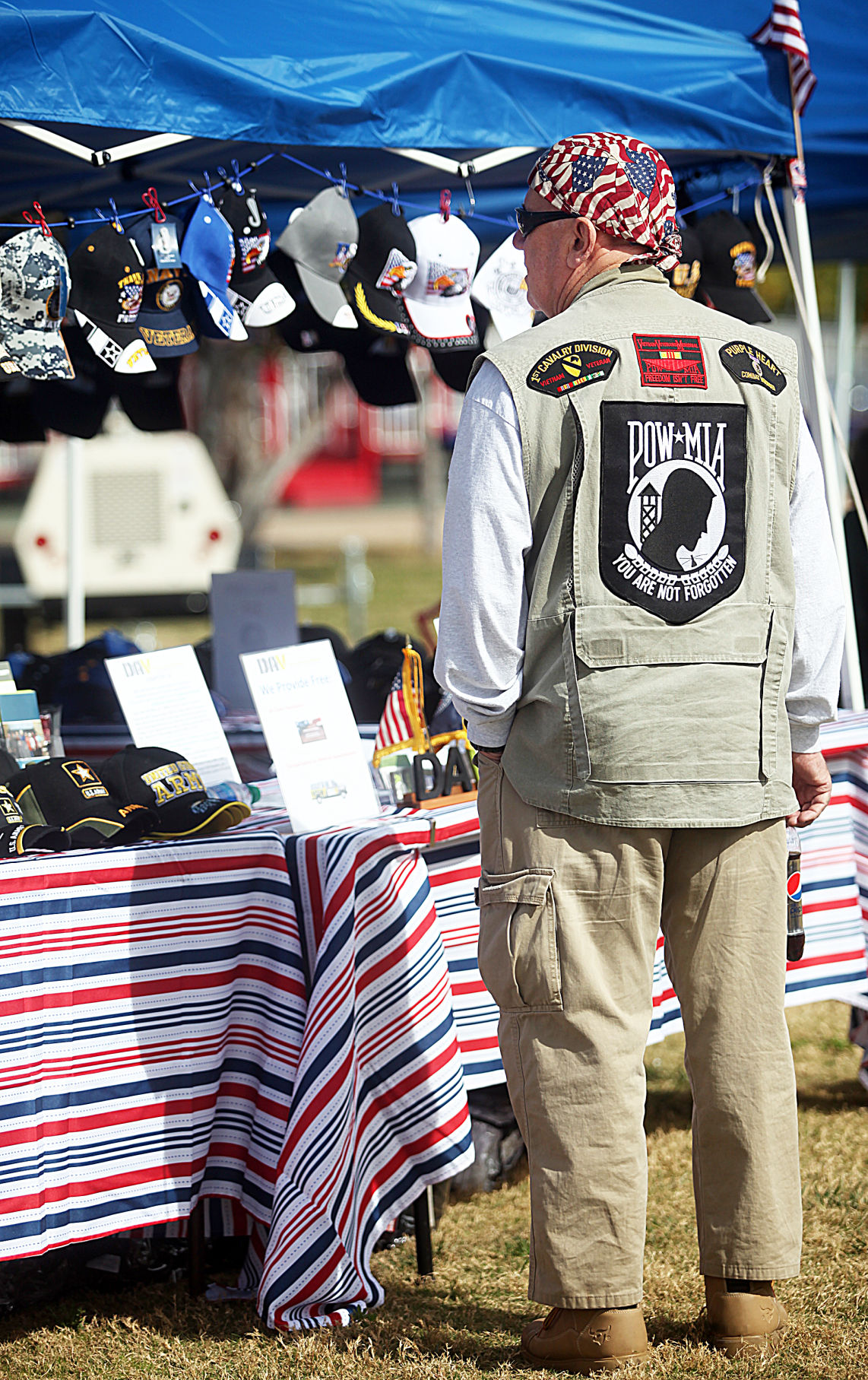 Veterans Day Fun Fest helps fellow soldiers in need | Cochise County ...