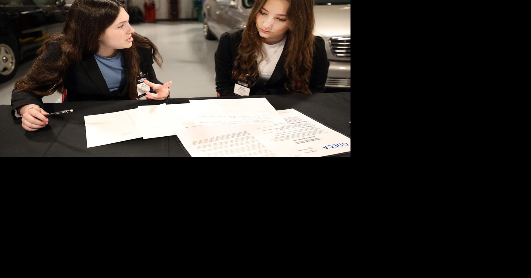 DECA competitive events prepare students for future in business | Business | myheraldreview.com