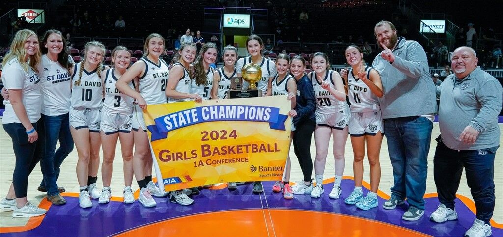 St. David girls beat Joseph City for 1A state championship | Local ...