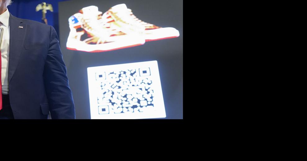 Those $399 Gold Trump Sneakers Are About a Lot More Than Shoes ...
