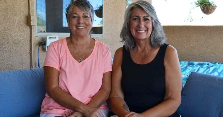 Sisters separated at birth are building a life together in Southern ...