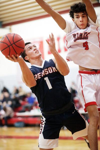 Benson boys basketball wins three of four games | | myheraldreview.com
