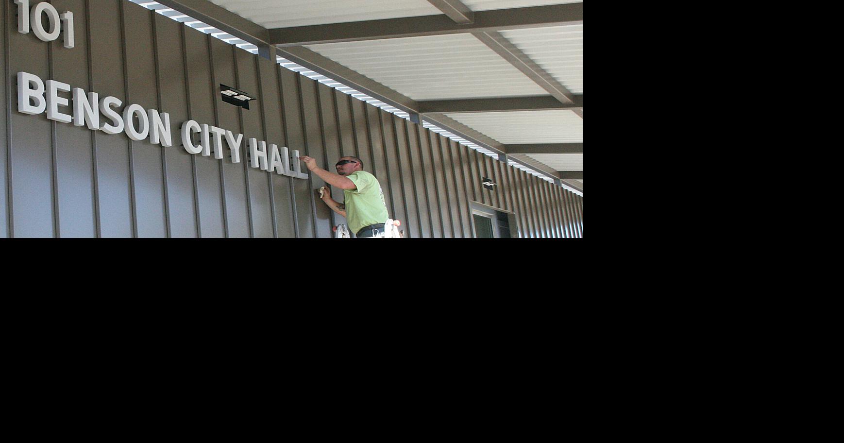 Benson City Hall annex dedication set for Monday | Benson News-Sun ...
