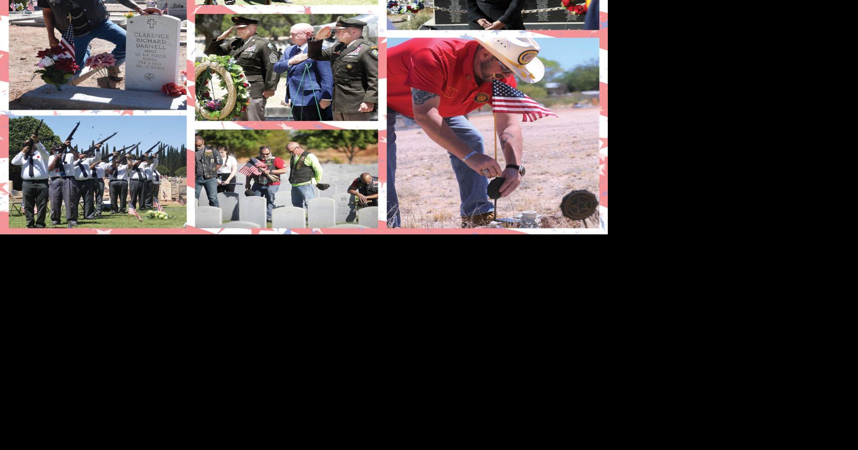 Veterans reflect on importance of Memorial Day | Cochise County ...