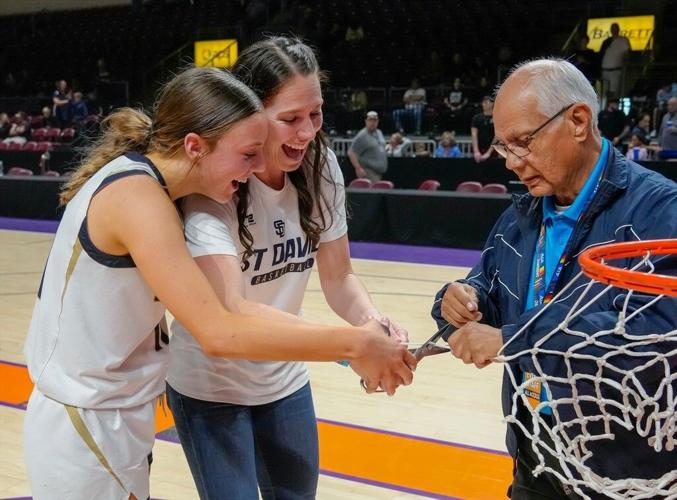 St. David girls beat Joseph City for 1A state championship | Local ...