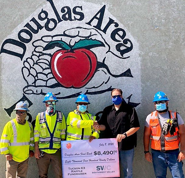 DAFB receives over $12,000 in donations | Douglas Dispatch ...