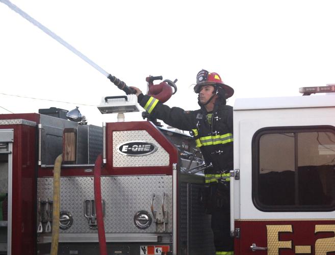 Douglas Fire Department battles early morning warehouse fire | Douglas ...