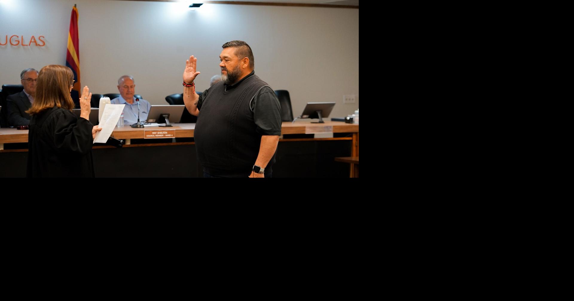 Douglas City Council now complete with appointment of Ward 6 ...
