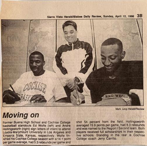 Sierra Vista remembers educator and basketball star Ed Wolfe | Sierra ...