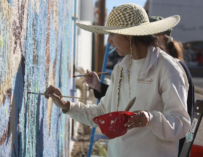 Douglas Public Library has a new mural | Douglas Dispatch ...