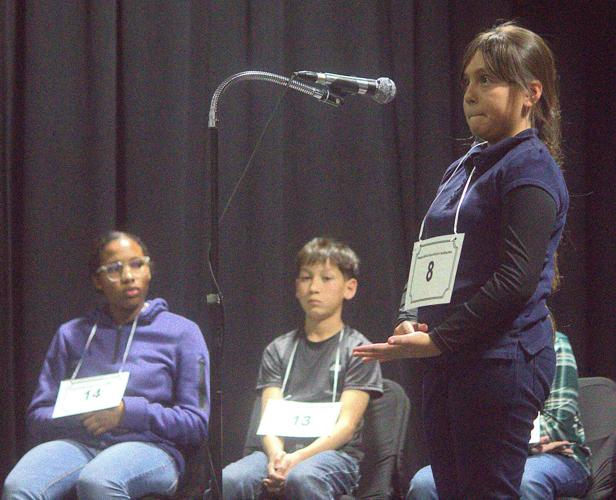 Mya Powell takes home spelling bee title for DUSD | Douglas Dispatch ...