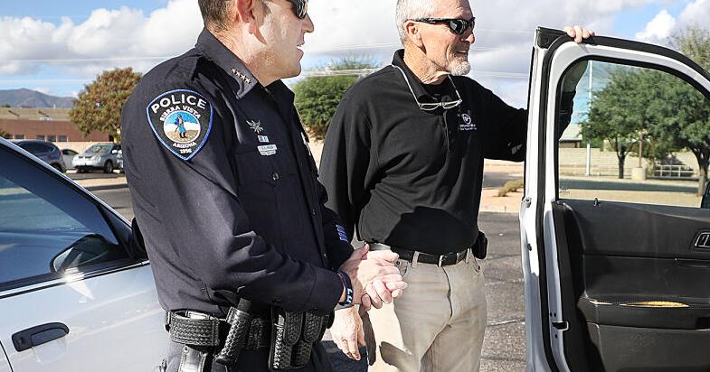 SVPD transfers surplus vehicles to law enforcement academy | Cochise ...