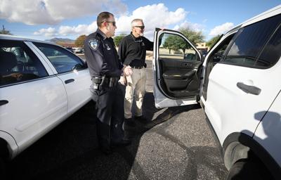 SVPD transfers surplus vehicles to law enforcement academy | Cochise ...