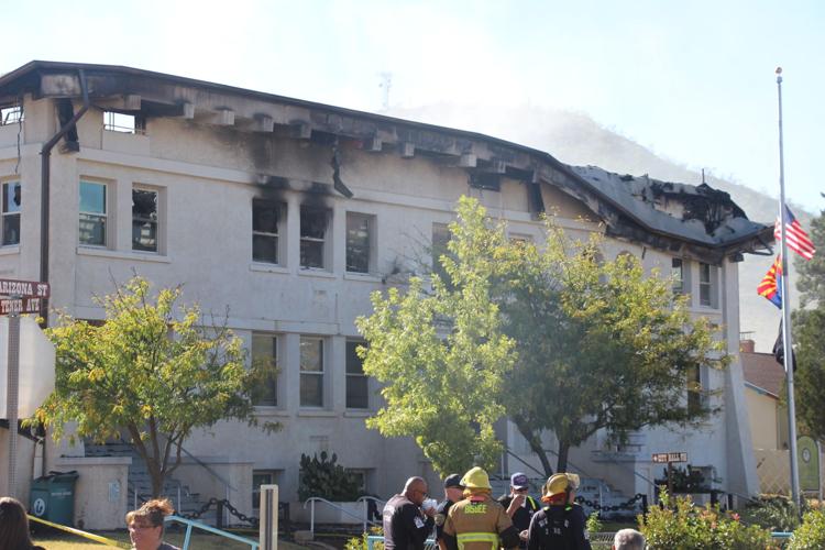 Bisbee sets up temporary offices after fire guts city hall | Community ...