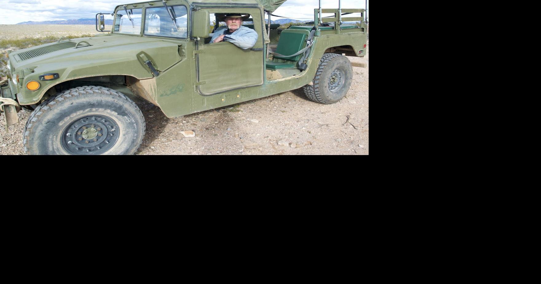Traversing Southeastern Arizona: Humvee tours offer a taste of the ...