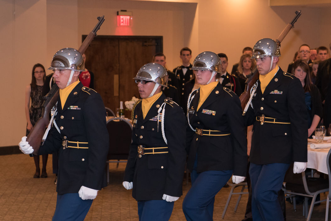 Tombstone JROTC celebrates military ball | Local News Stories ...