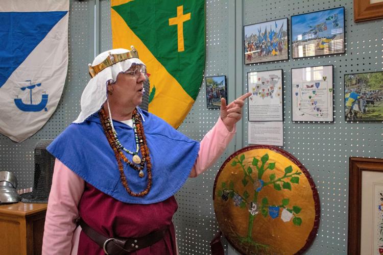 Medieval times exhibit on display at The Gallery in Douglas | Douglas ...