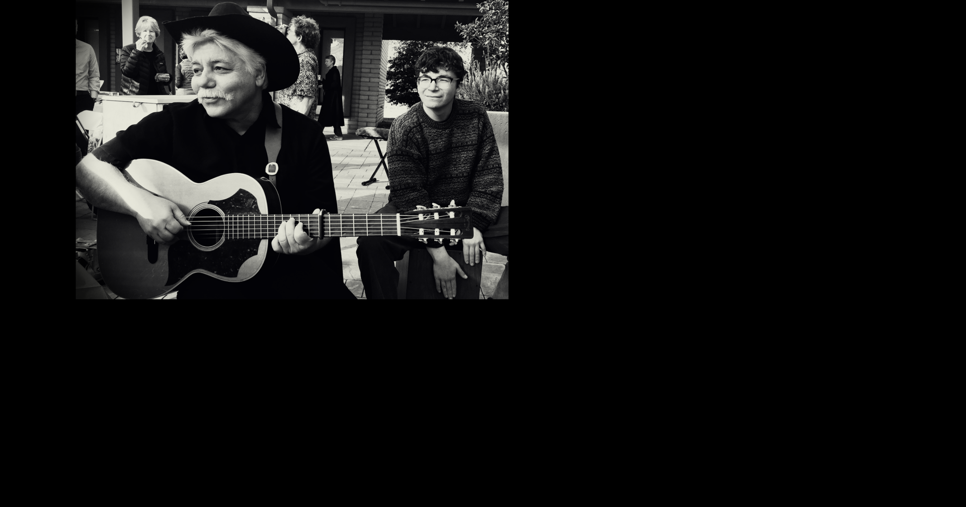 Southwest troubadour Ted Ramirez returns to the AFP to play for some ...