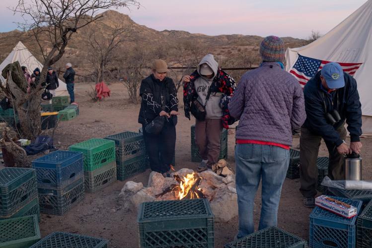 “We will fight back”: Aid workers fear closing a camp on the Arizona ...