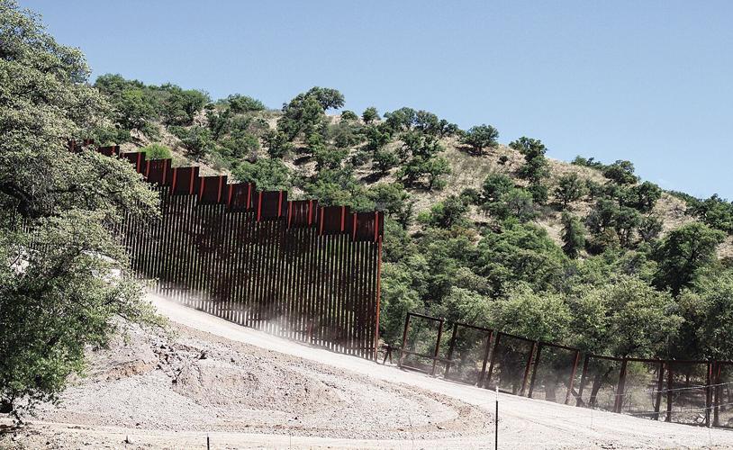 Crews arrive for ‘make-safe’ border wall construction in Santa Cruz ...