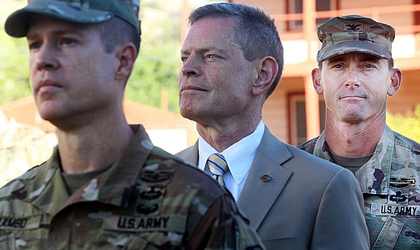 Rambo takes over for Wright as Fort Huachuca garrison commander ...