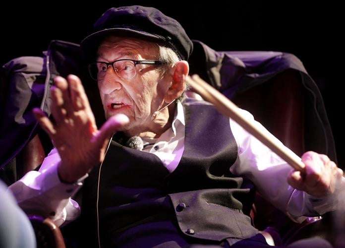 Holocaust Survivor Saul Dreier shares his experiences, music with crowd ...