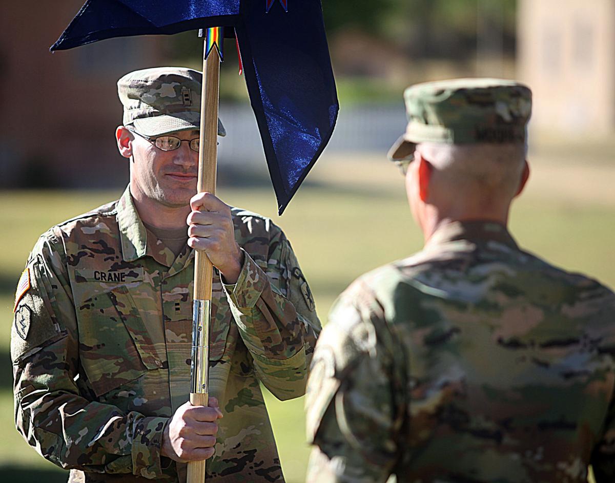 Military Intelligence Corps Band receives new commander | Local News ...
