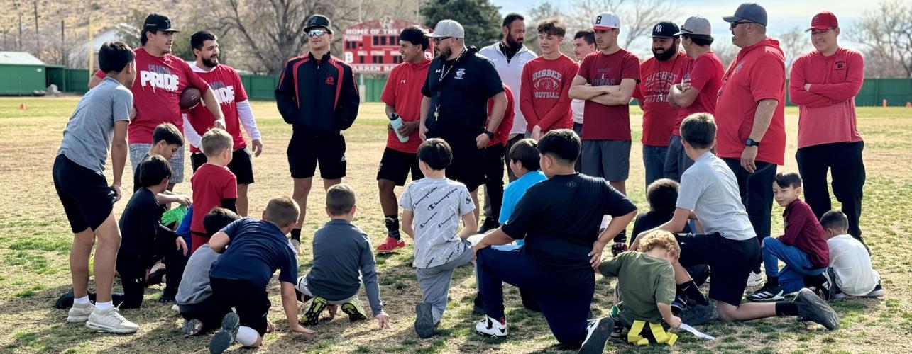 Bisbee Pumas hold youth football camp | Local Sports | myheraldreview.com