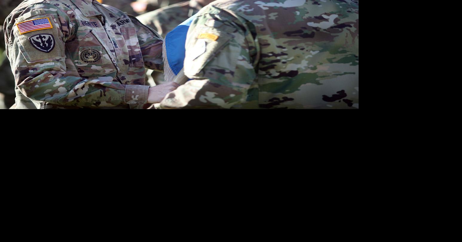 First female command sergeant takes over at fort | Cochise County ...