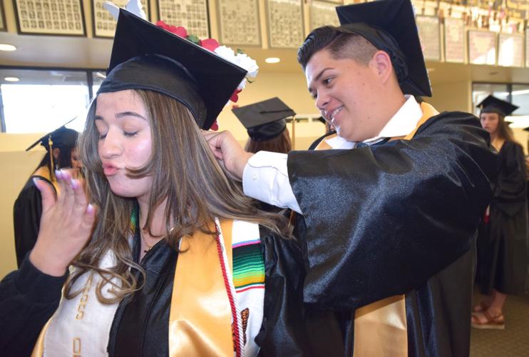 Tombstone High School celebrates its 100th graduation | Education ...