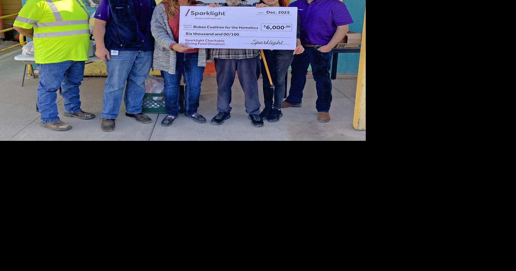 Sparklight Awards $6,000 Charitable Giving Fund Grant to the Bisbee ...