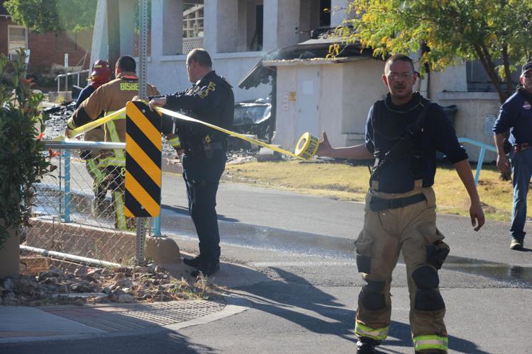 Bisbee sets up temporary offices after fire guts city hall | Community ...