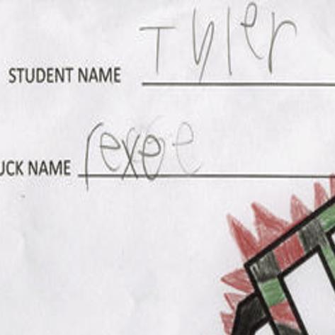 meteor monster truck coloring pages